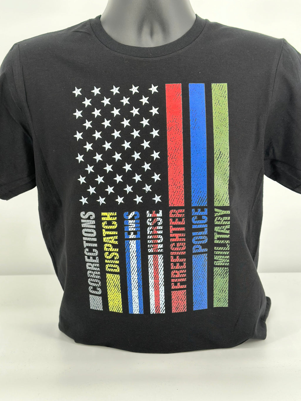 Military and First Responder – Frontline Defender