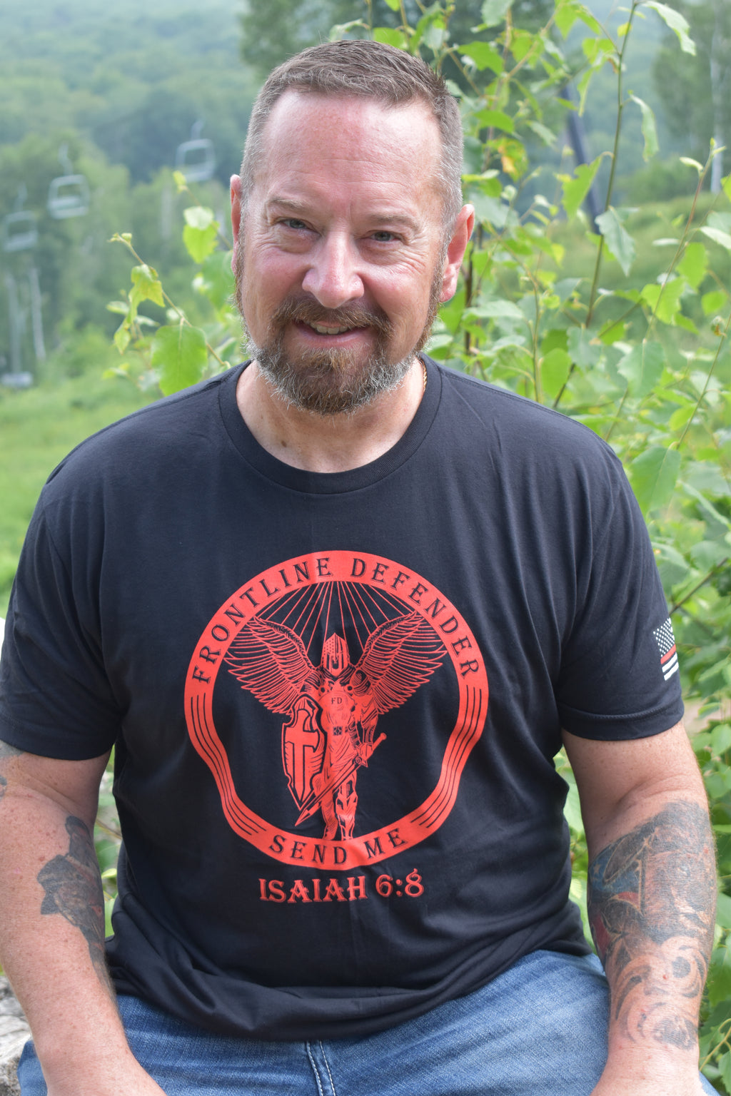 Send Me - Red Line – Frontline Defender