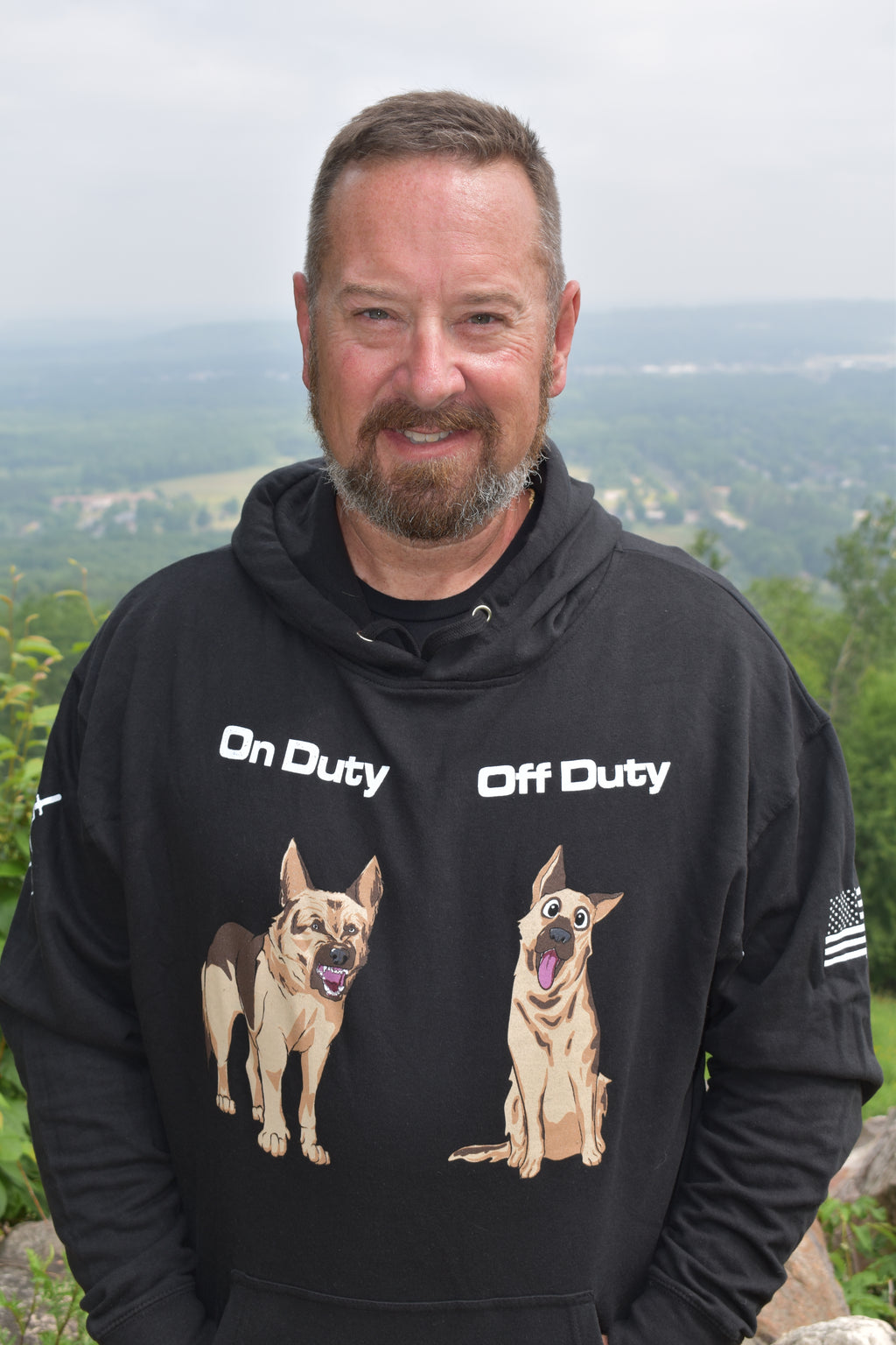 On Duty Hoodie – Frontline Defender