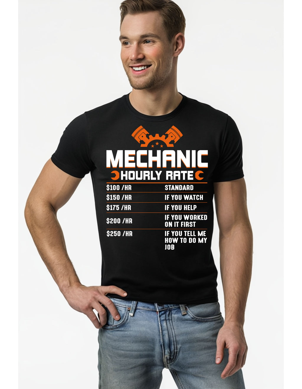 Mechanic Hourly Rate – Frontline Defender